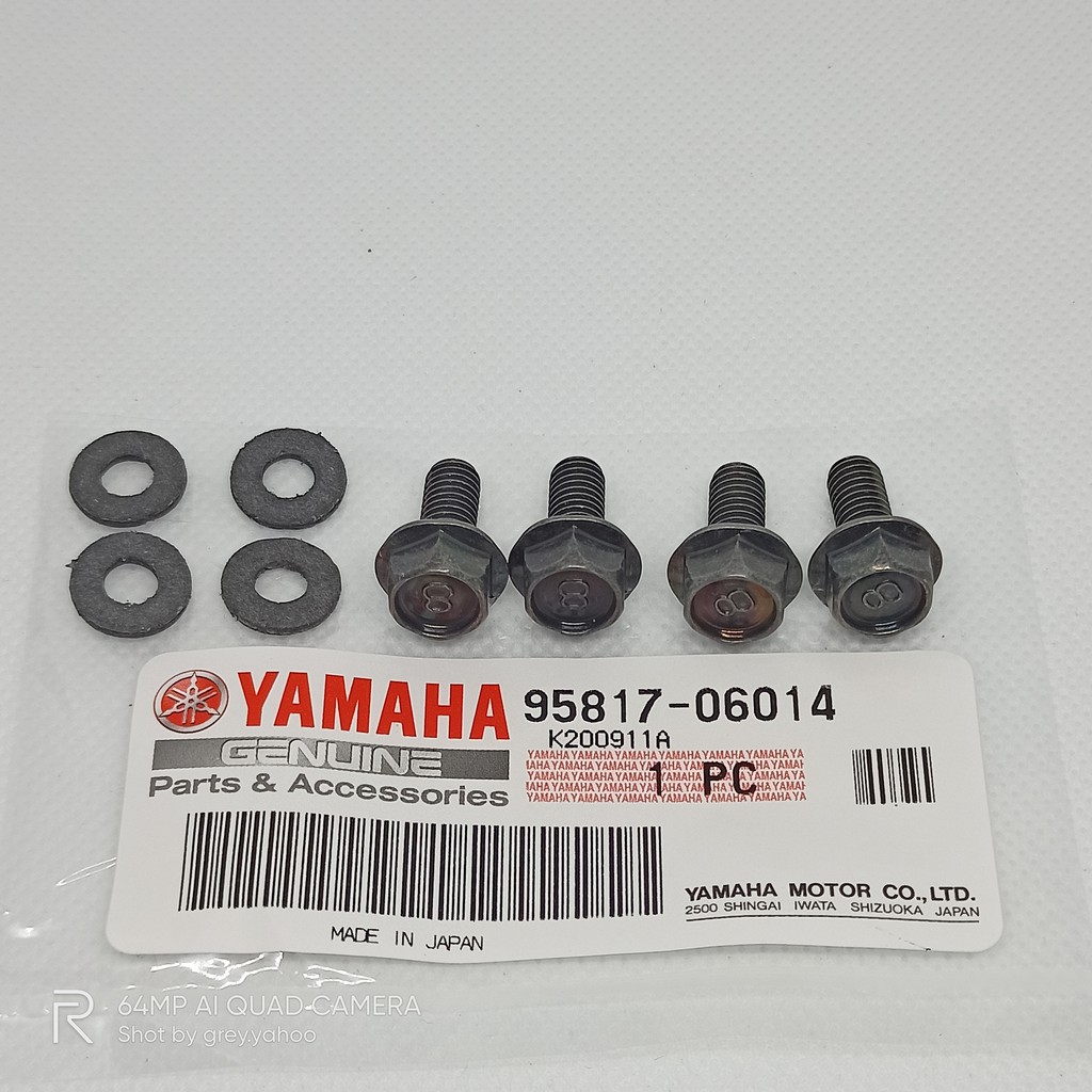 Yamaha RXZ Skru Pelampung Float Tank Original Japan (95817-06014/90202 ...