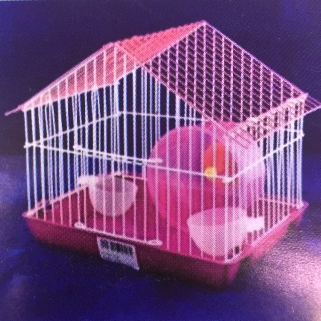 Small triangle Hamster Cage | Shopee Malaysia