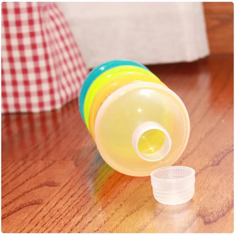 Jalle - 3 Bulkhead Baby Milk Container Box / Baby Milk Dispenser / Baby ...