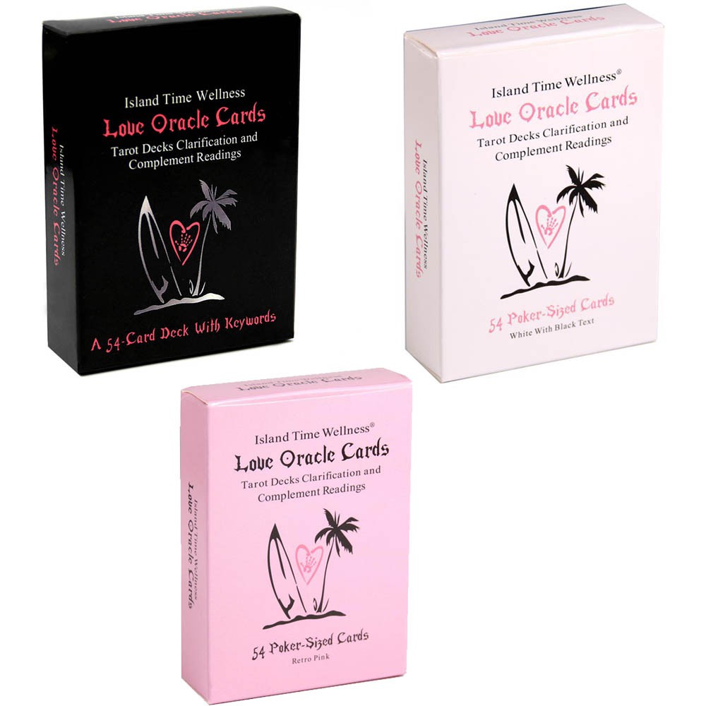 Island Time Wellness Love Oracle Card Game 3 Version | Shopee Malaysia
