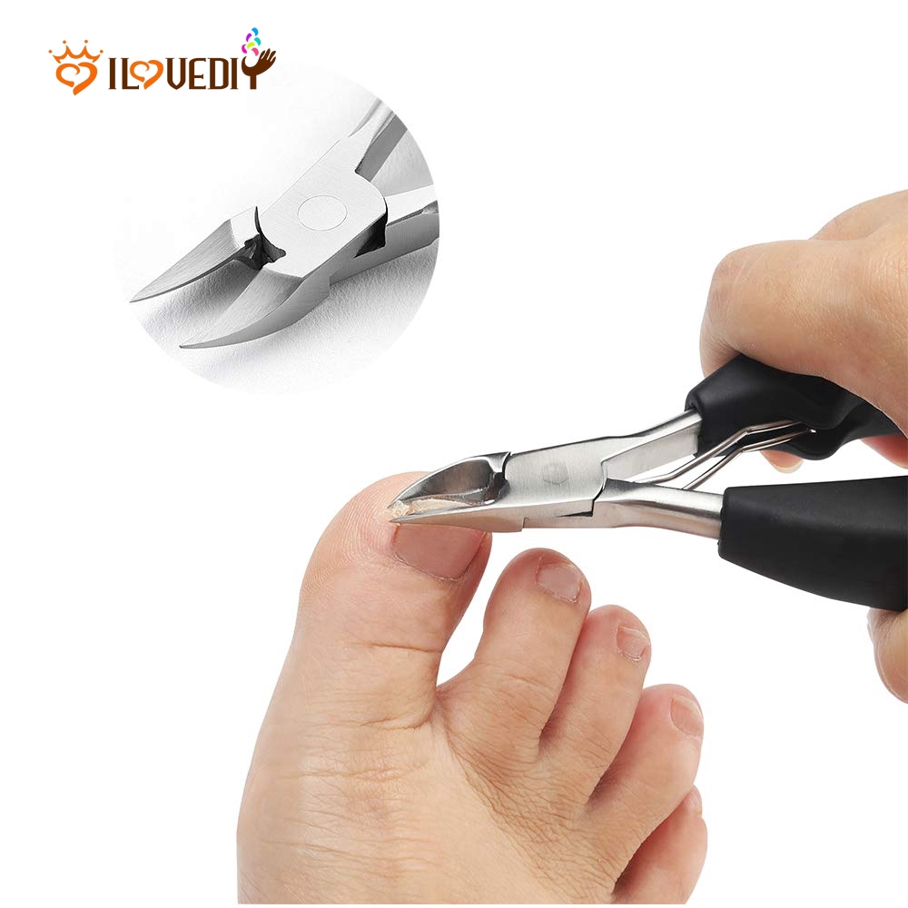 Professional Heavy Duty Stainless Steel Toenail Clippers / Pedicure ...