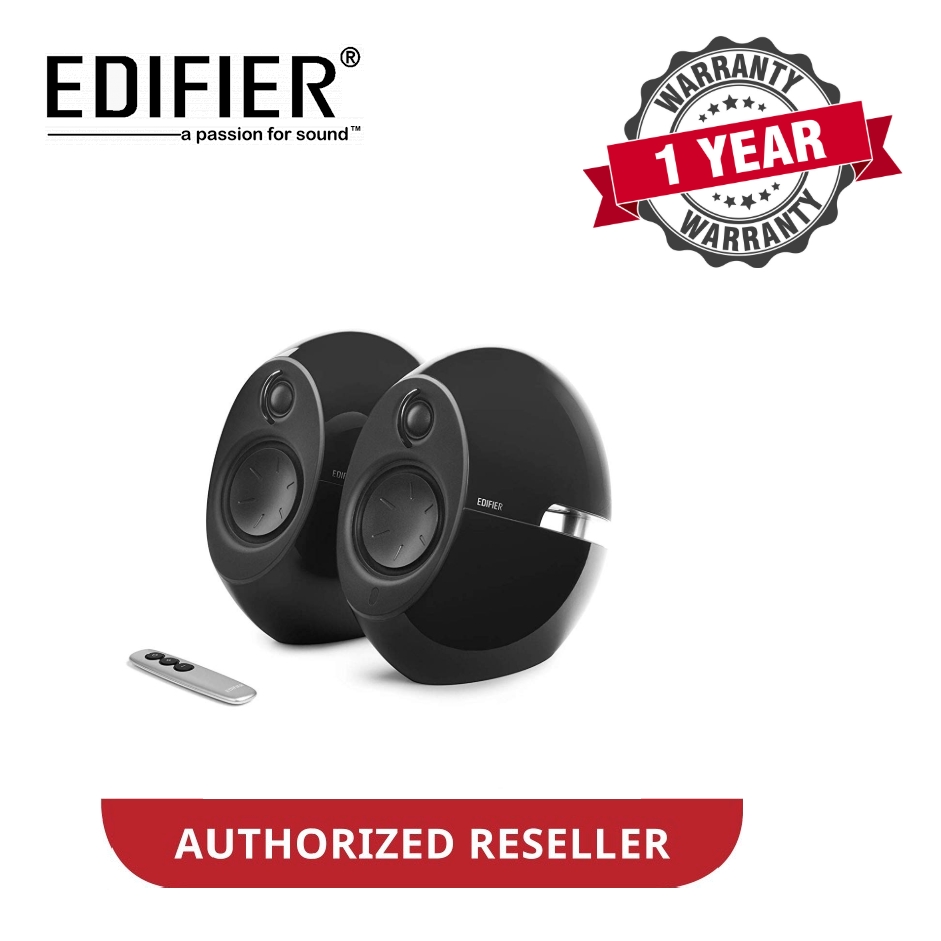 Edifier e25HD Luna Eclipse 2.0 High Definition Speaker with Bluetooth Function (Black, Red ...