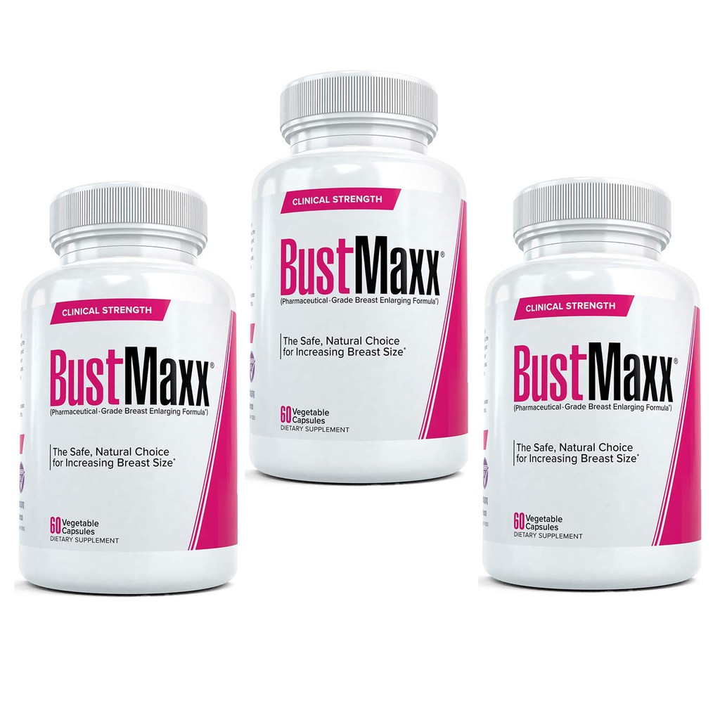BustMaxx Bust and Breast Enhancement Pills 60 Capsules | Shopee Malaysia