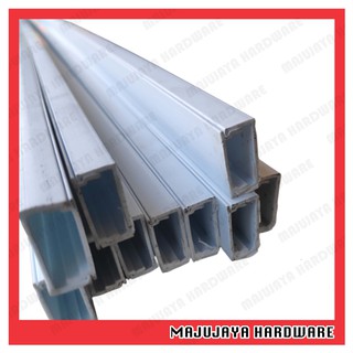 6FT PVC Wiring Casing Electrical Casing Trunking Wire Casing Elektik ...