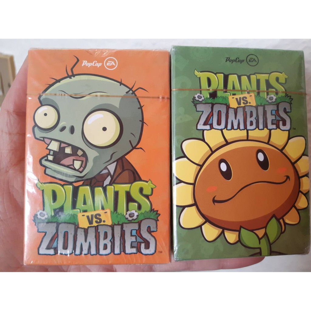 [Bubu House] Plants VS Zombies Playing Cards | Shopee Malaysia