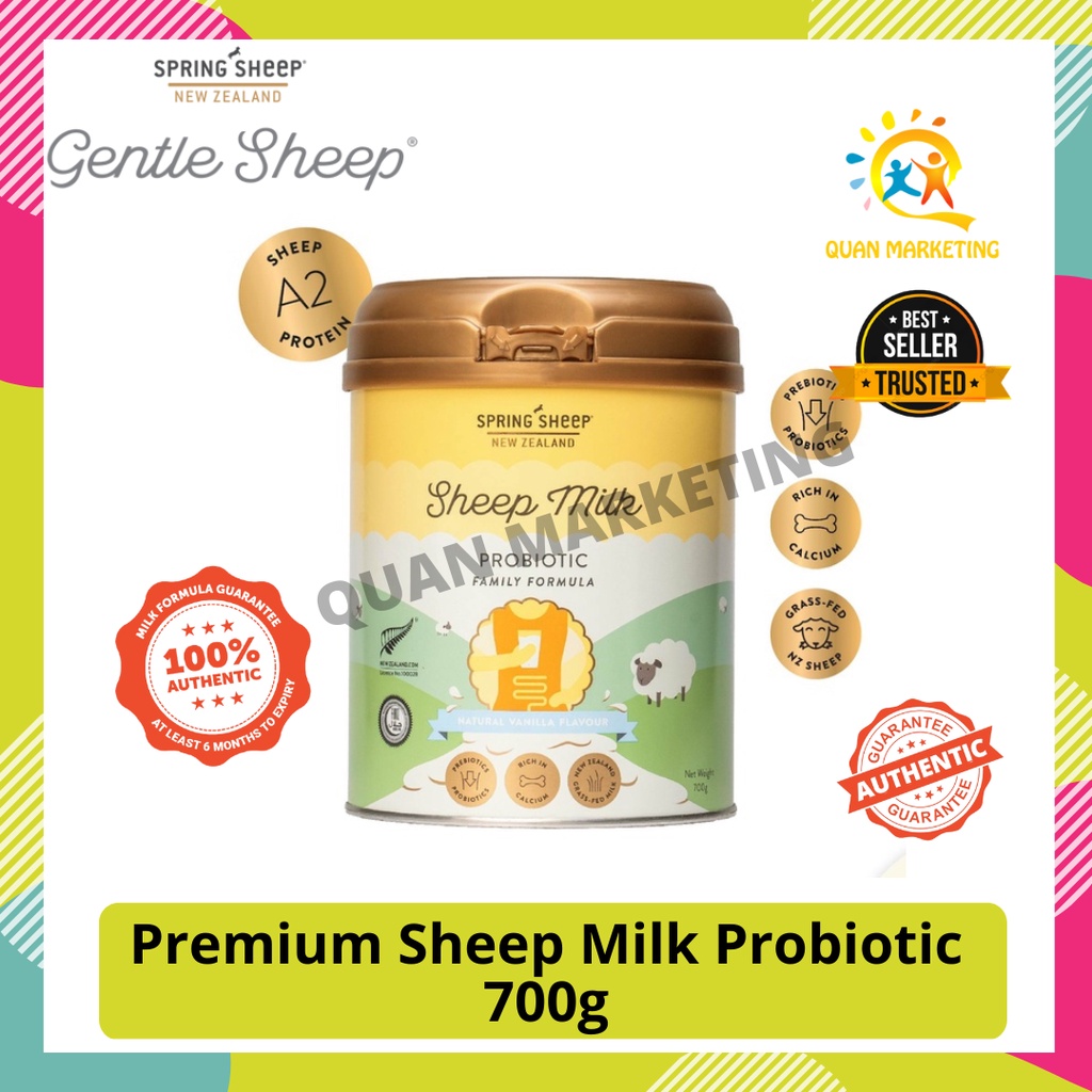 Spring Sheep Premium Sheep Milk Probiotic Family Formula (700g ...