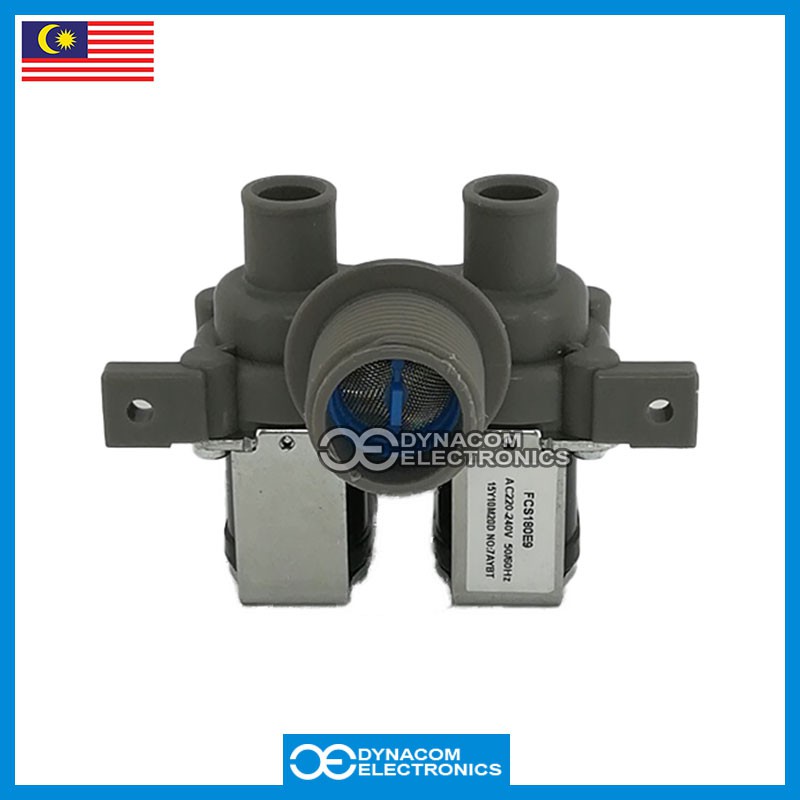 PANASONIC Washing Machine Water Inlet Valve [Injap Air Masuk Mesin ...