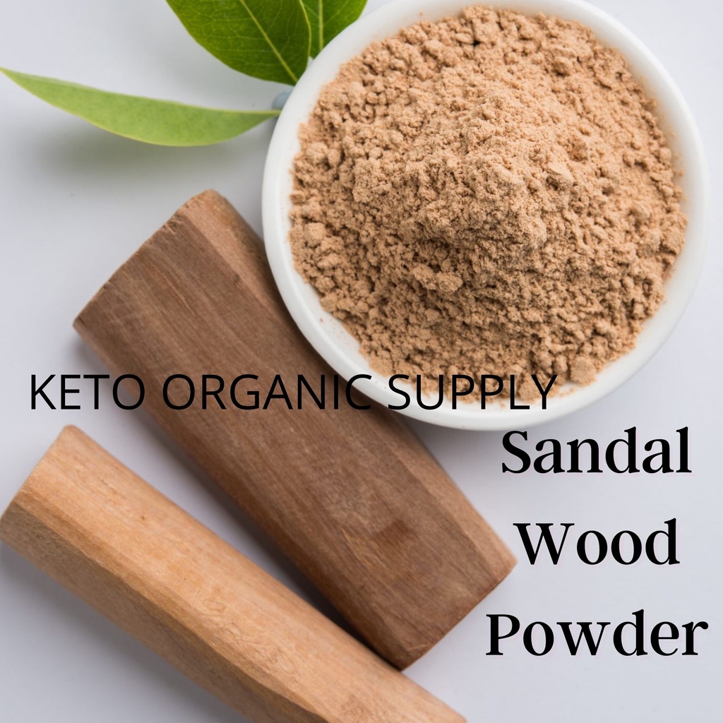 Sandalwood Powder 250g Natural 檀香粉 Organic Sandal Wood Cendana Dhoop ...
