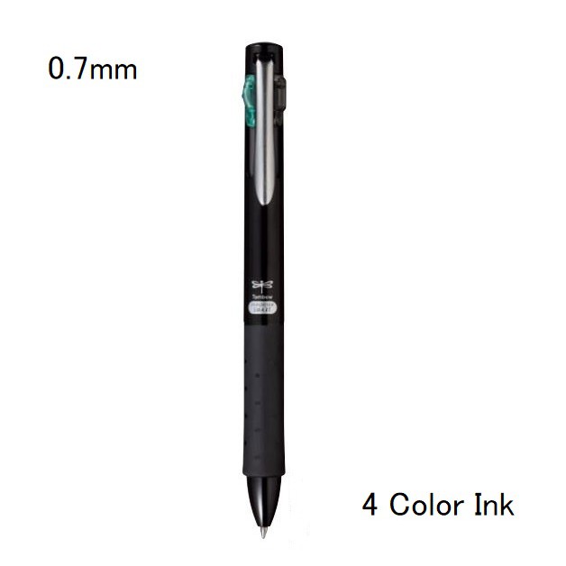 Tombow Reporter Smart 4 Multi Pen 4 Color Ink 0.7mm Choose from 5 Body ...