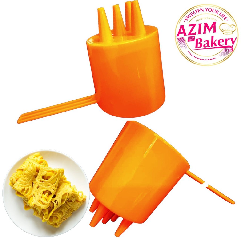 Acuan Roti Jala Cup | Acuan Kuih Jala Cawan by Azim Bakery | Shopee ...