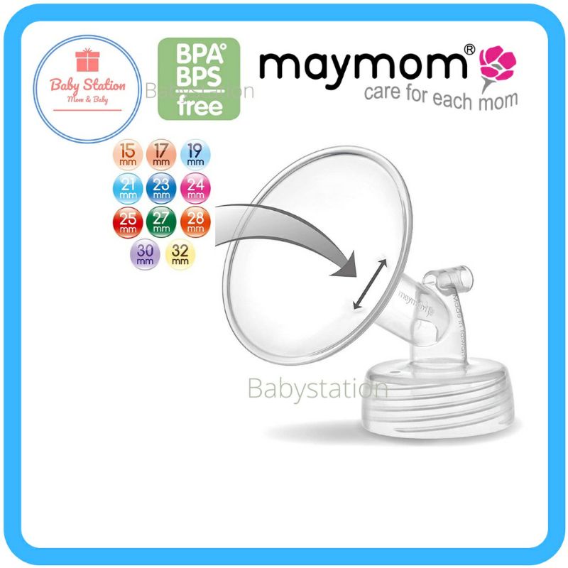 (Can Issue Tax Invoice) Cone Breast Pump maymom 15 17 19 21 24 25 27 30 ...