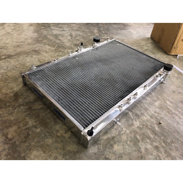 37345 Sard aluminum radiator Triple layer Evo 123 VR4 RVR 4g63 4g91 ...