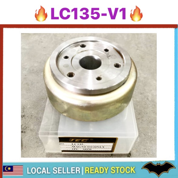 YAMAHA LC135 MAGNET ONLY LC135 135LC LC 135 OLD V1 LCV1 MAGNETO ONLY ...