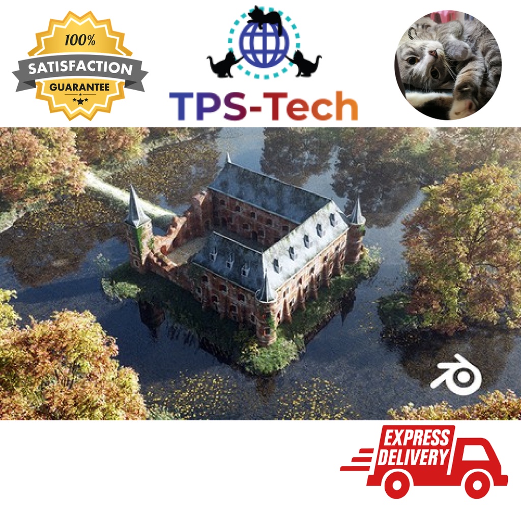 [COURSE] Udemy - Creating 3D environments in Blender | Shopee Malaysia