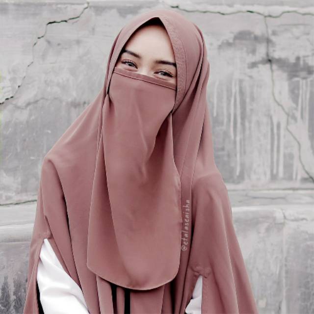 HIJAU UNGU Bottle Green Special Rope Veil | Shopee Malaysia