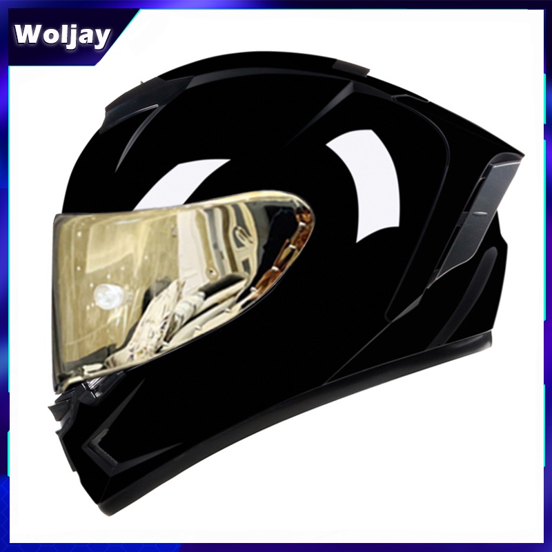 High Quality Full Face Motorbike Helmet Fast Release Racing Helmet ...