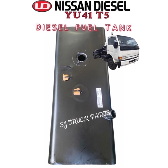 NISSAN UD YU41 T5 ALTAS DIESEL FUEL TANK (NEW) TANKI MINYAK LORRY ...