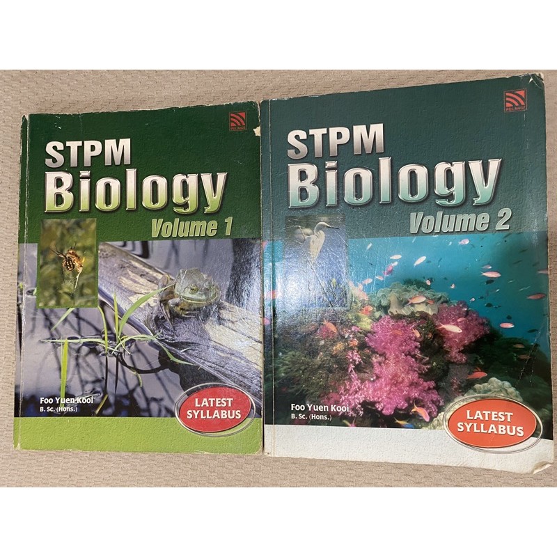 STPM Biology Pelangi V1&2 (1 set, 2 books) | Shopee Malaysia