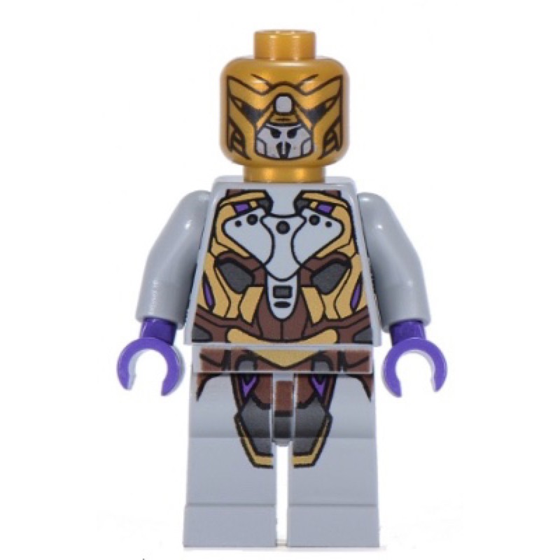 LEGO Marvel The Avengers sh030 Chitauri Foot Soldier Minifigures ...