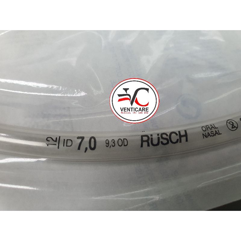 ENDOTRACHEAL TUBE CUFFED (SUPER SAFETY CLEAR) BRAND RUSCH STOCK ...