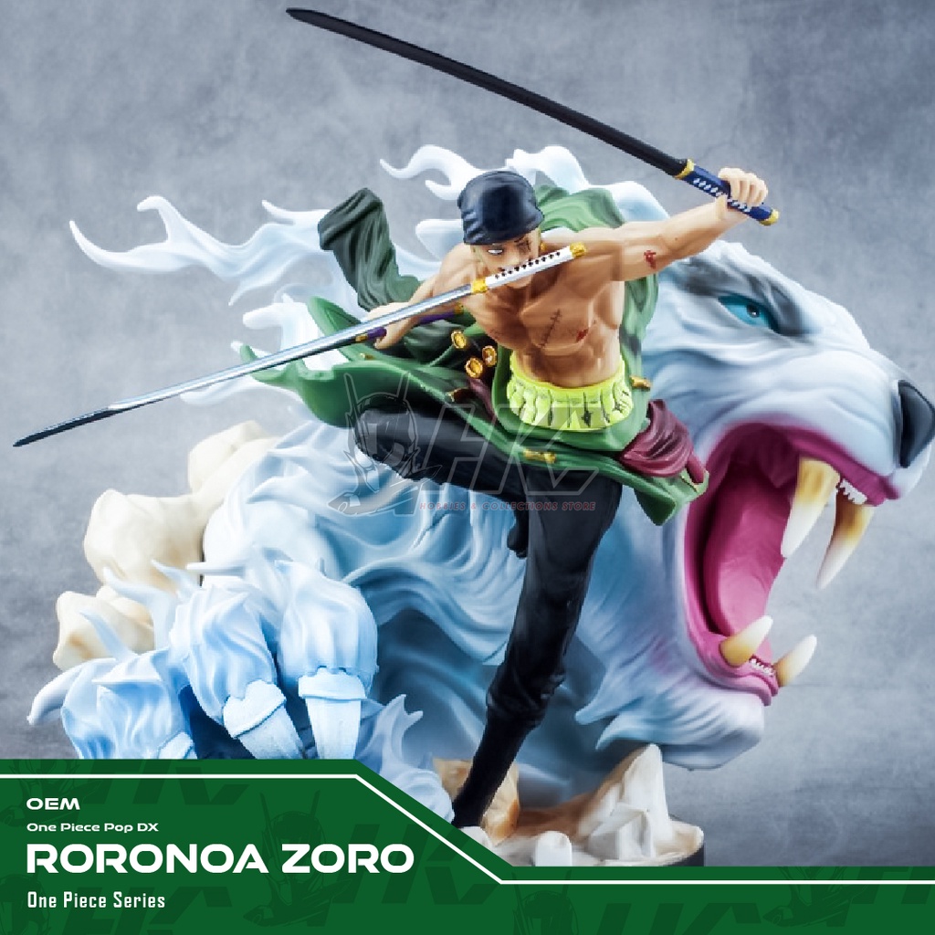 One Piece Pop Dx Roronoa Zoro (OEM) | Shopee Malaysia
