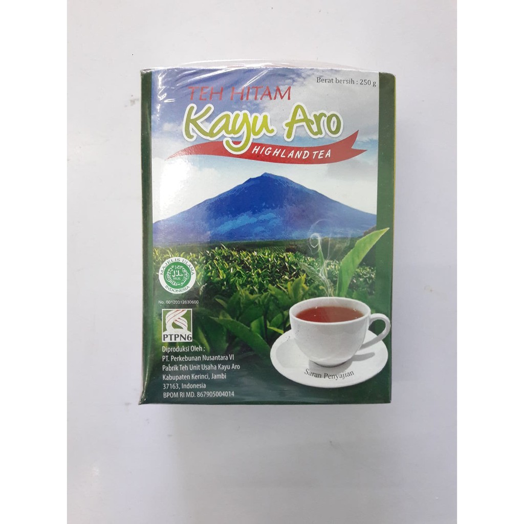 HITAM KAYU Aro Wood Black Tea | Shopee Malaysia