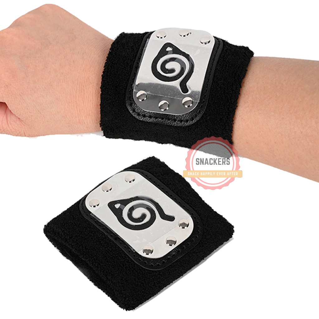 🎊Party Fun🎊 Naruto Wrist Hand Band Cosplay Wristband Accessories (1 Pc ...