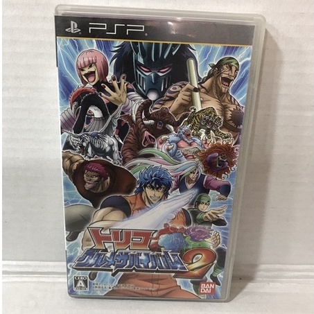 Original Disc [PSP] Toriko: Gourmet Survival 2 (ULJS-00483) | Shopee ...