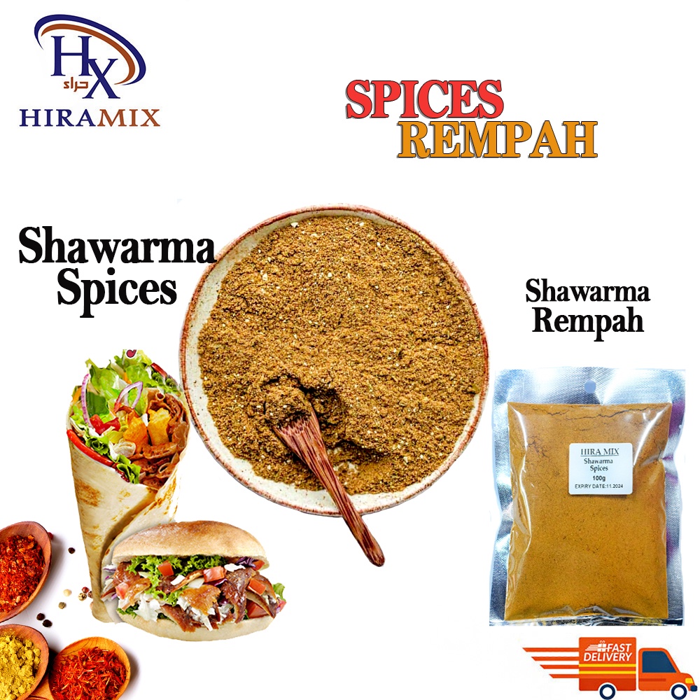 ASSORTED SPICES POWDERS | SERBUK REMPAH MANDI MIX / SHAWARMA / KABSAH ...