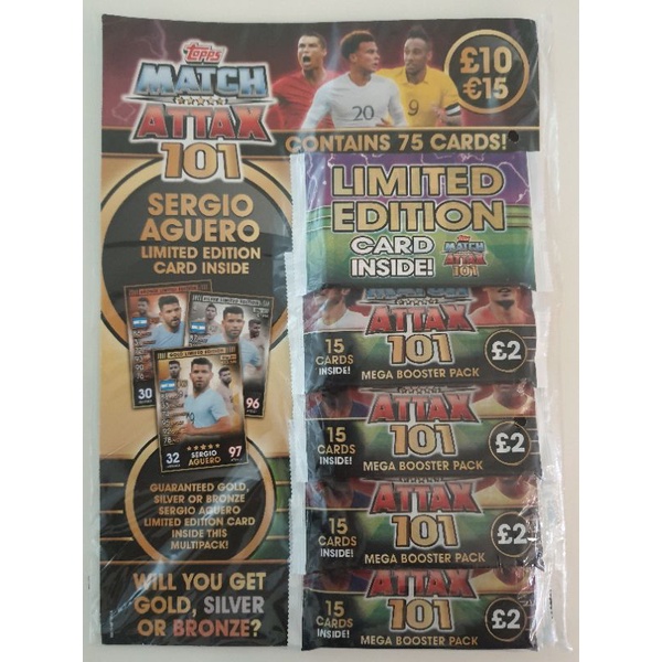 Topps Match Attax 101 2019 Multi Pack | Shopee Malaysia