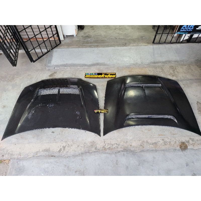 SCOOP JS RACING / AERO FIBER CUSTOM BONET #MOMOKVTEC | Shopee Malaysia