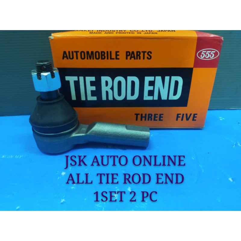 NISSAN FRONTIER D22 TIE ROD END 1SET 2PC (JAPAN 555) SE-4832 (INNER ...