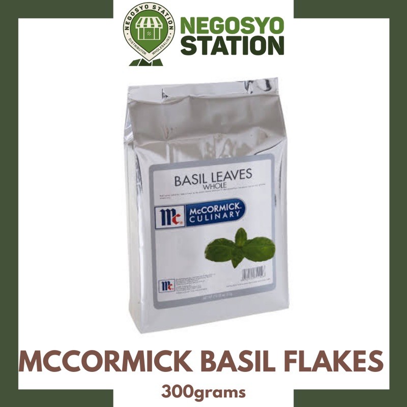 MCCORMICK BASIL FLAKES 300GRAMS | Shopee Malaysia