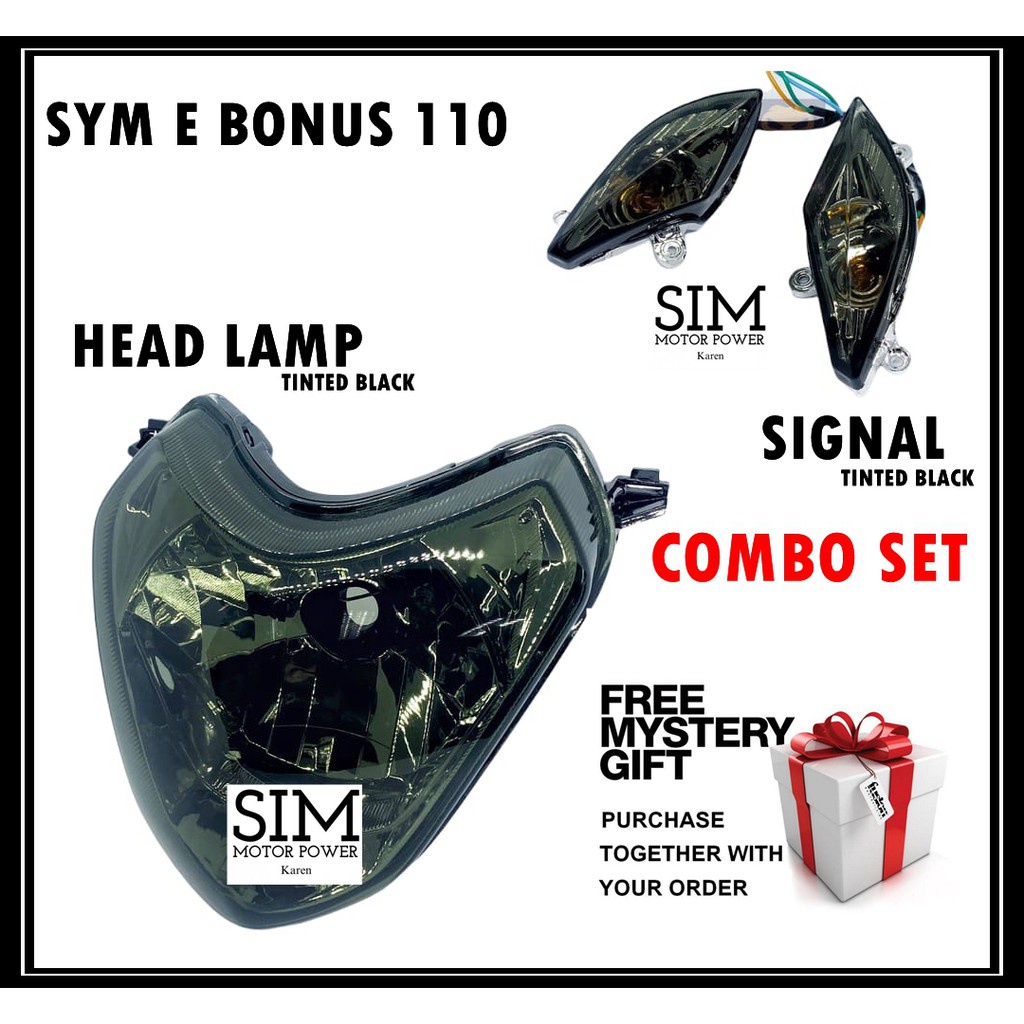 SYM E BONUS 110 EBONUS 110 EBONUS110 BONUS SR SRBONUS BONUS110 SMOKE ...