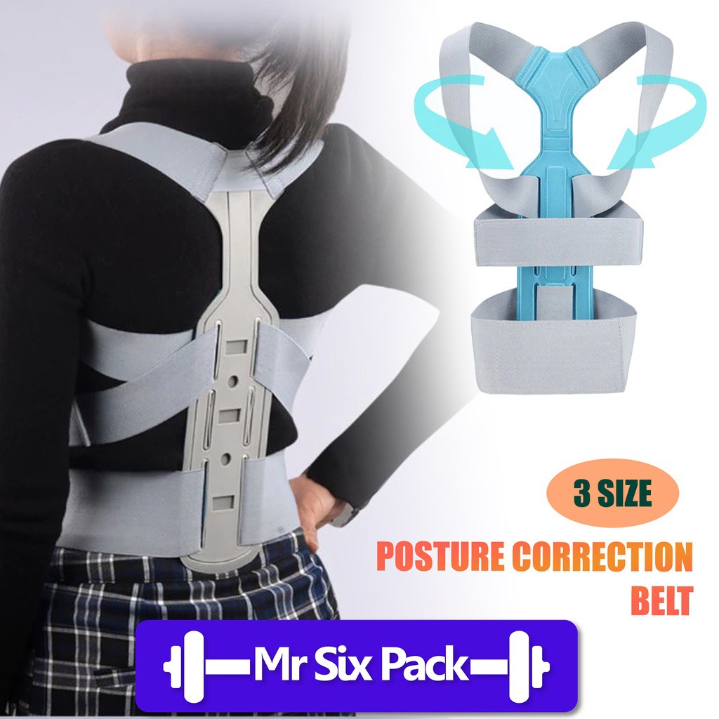 BACK SUPPORT Posture Corrector Spine and Back Support Back Brace ...