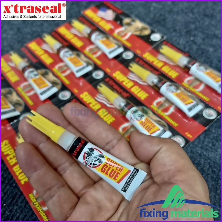 1 tube of Super Glue elephant Glue 3gr, brand X'traseal (Made in ...