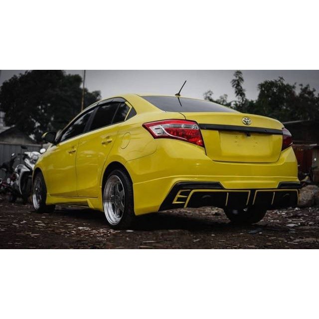 Bodykit vios 2013-2017 DRIVE68 body kit toyota vios gen3 | Shopee Malaysia