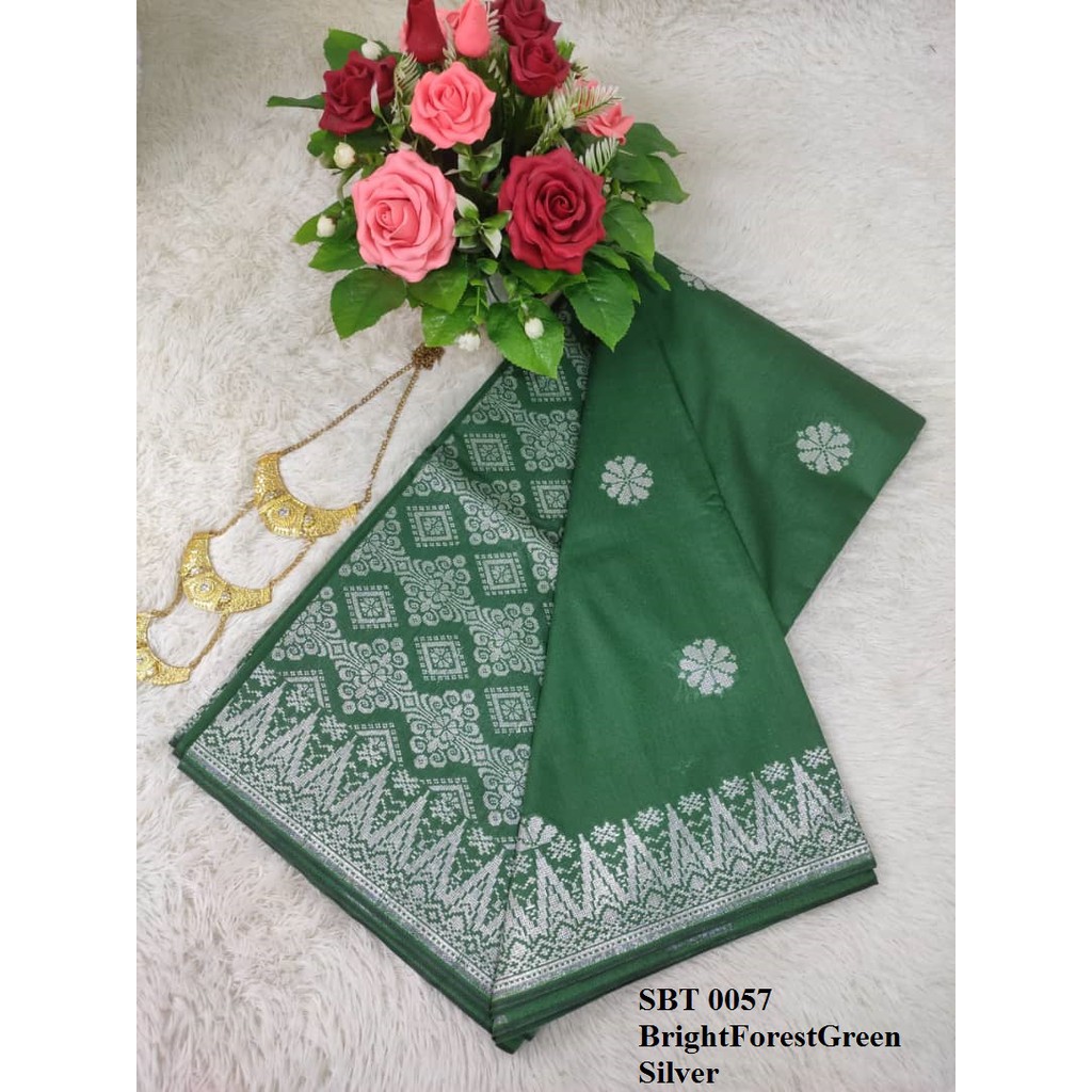 SONGKET TABUR KOLEKSI HIJAU / GREEN 2 | Shopee Malaysia