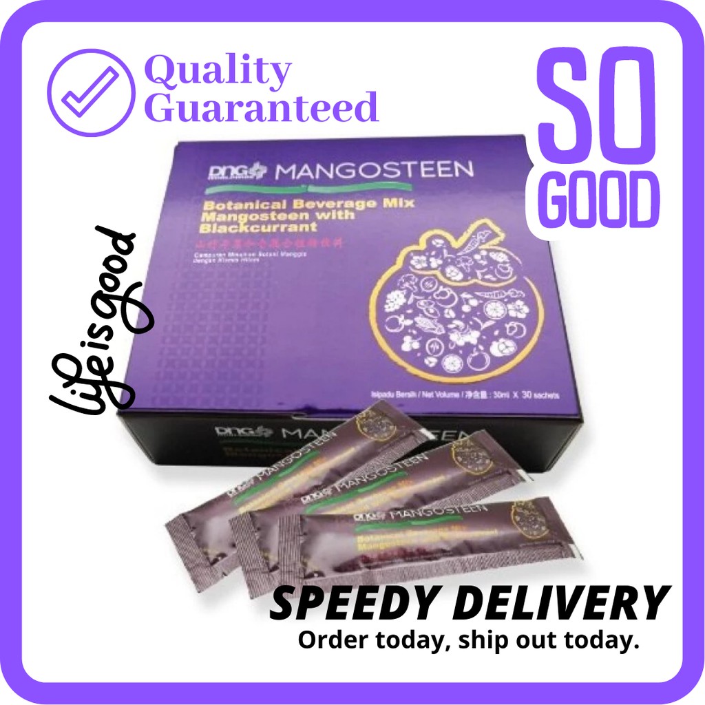 DNG Mangosteen & Mixed Fruit Drink/Juice | Shopee Malaysia