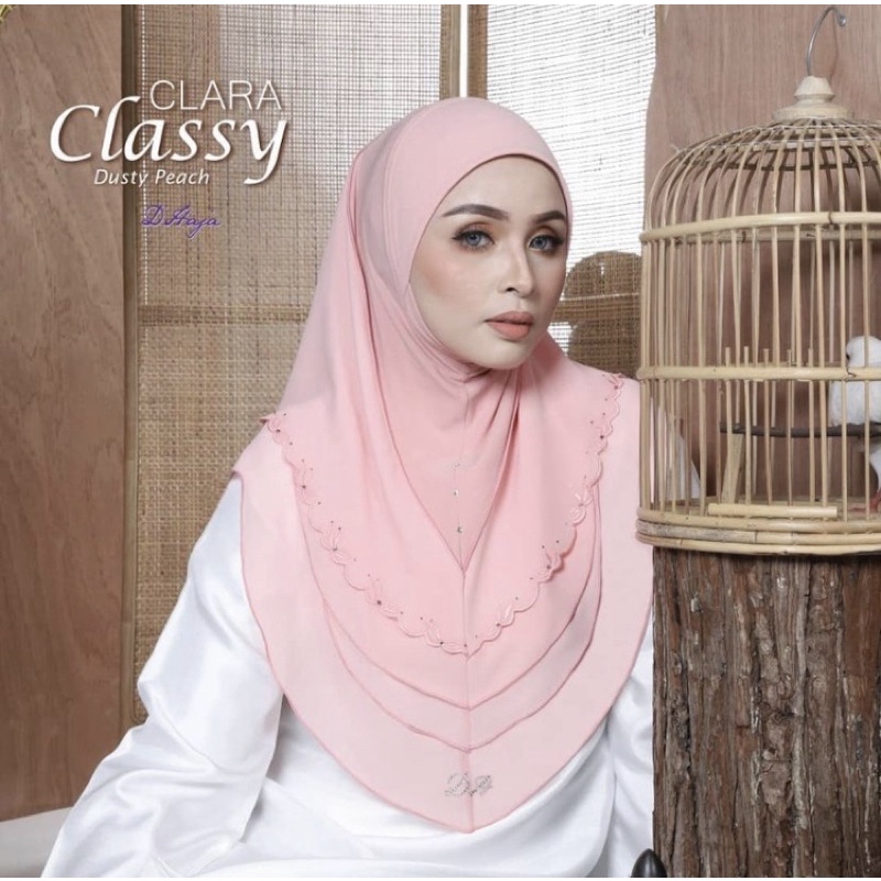 clearance sale Tudung sarung Embroidery Premium Mewah dan sesuai majlis exclusive- Hijab Instant ...