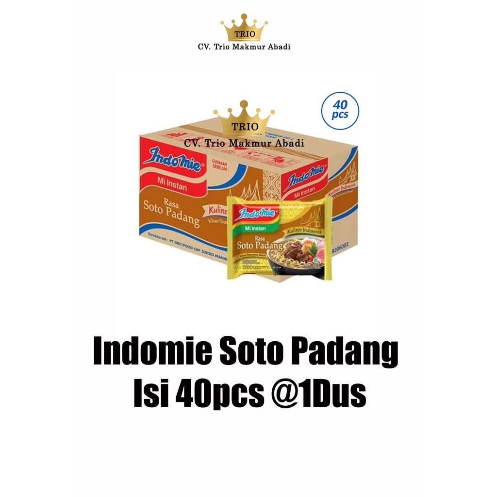 Indomie Soto Padang 1box | Shopee Malaysia