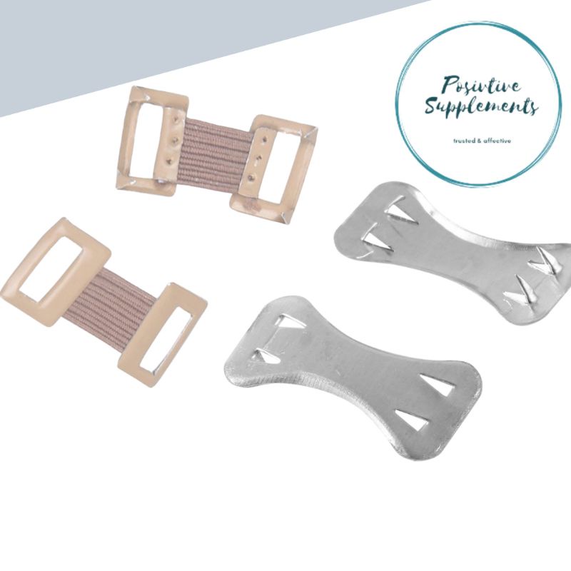 BANDAGE CLIPS ELASTIC / METAL ALUMINIUM 1s | Shopee Malaysia
