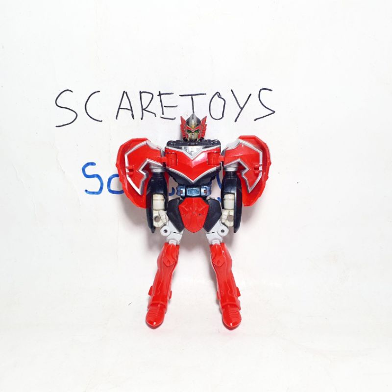 Part Zord Merah DX Magiking Magi Phoenix Magiranger Power Rangers ...