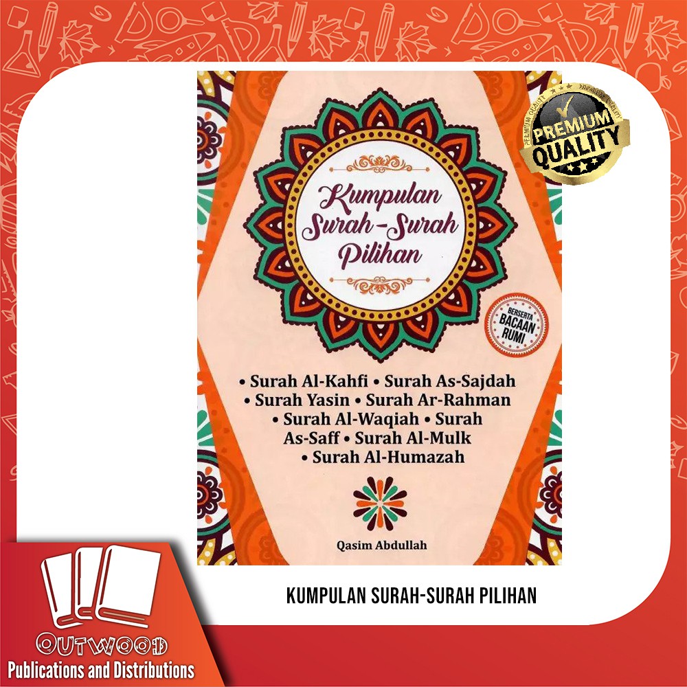 Kumpulan Surah-Surah Pilihan Berserta Bacaan Rumi | Shopee Malaysia