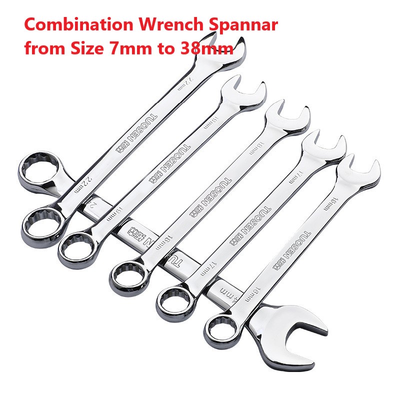 6mm - 27 mm Combination Wrench Spanner Heavy Duty/ Spannar Spanar ...
