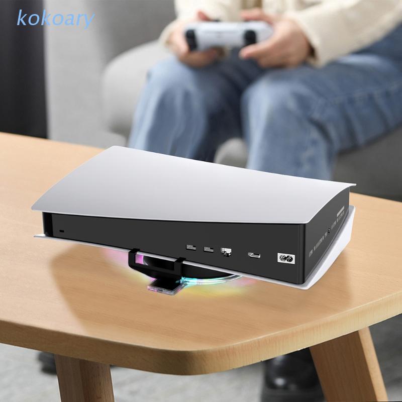 KOK Adjustable RGB Console Stand,LED Atmosphere Light Base Vertical ...