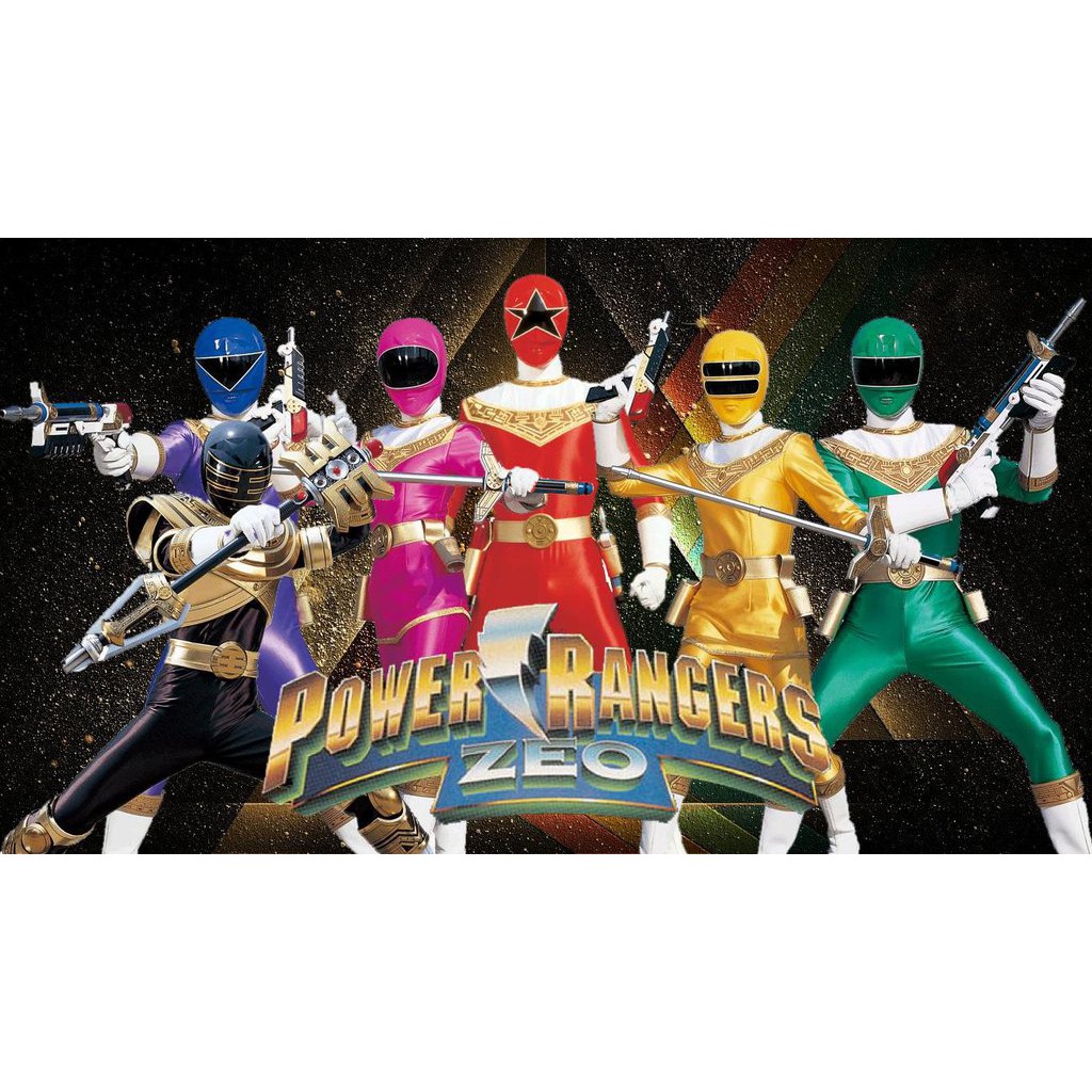 Hasbro Power Rangers Lightning Collection 6-inches Zeo Rangers ...