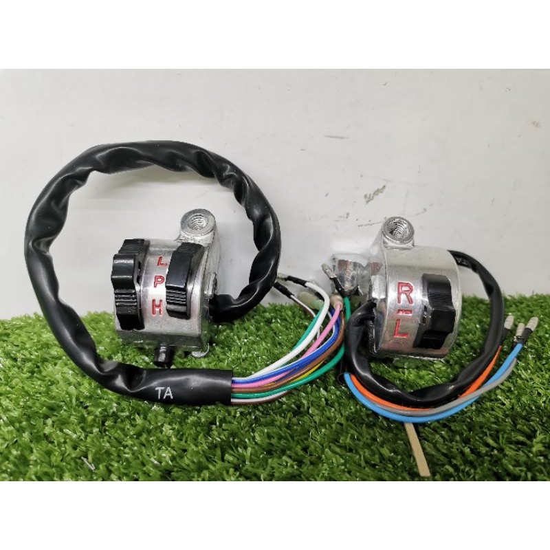 HONDA C70Z HANDLE SWITCH // BULAT CUP Handle Switch Left Right Kiri ...