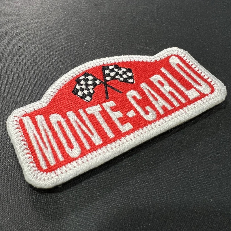 Patch Monte Carlo (Size 4x8cm) | Shopee Malaysia