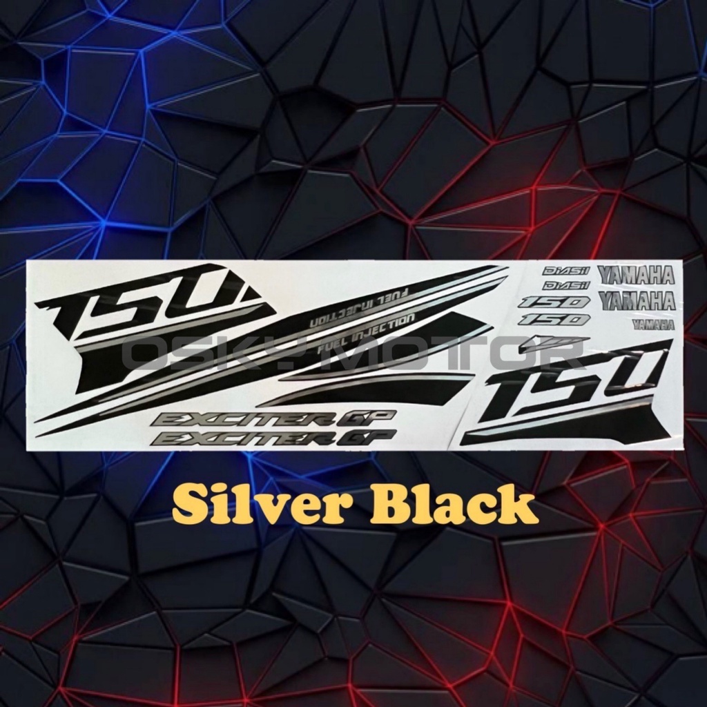 Yamaha Y15ZR V1/V2 Exciter GP 150 Fi (9) Special Edition Chrome Overlap ...